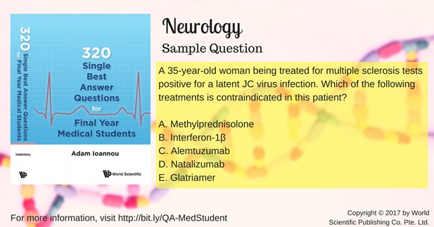 320 Single Best Answer Questions for Final Year Medical Students